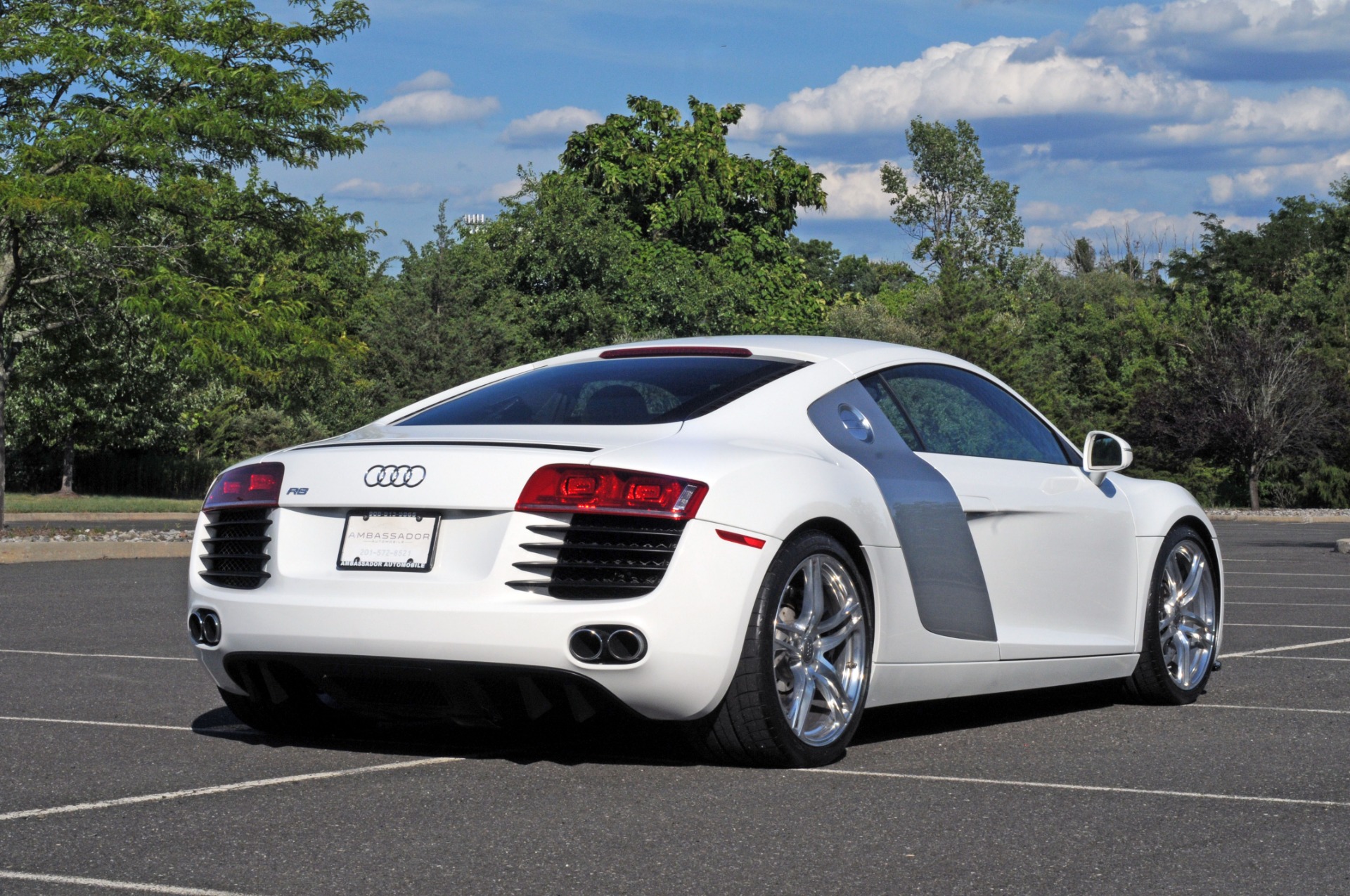 Used 2009 Audi R8 quattro For Sale (Special Pricing) | Ambassador ...