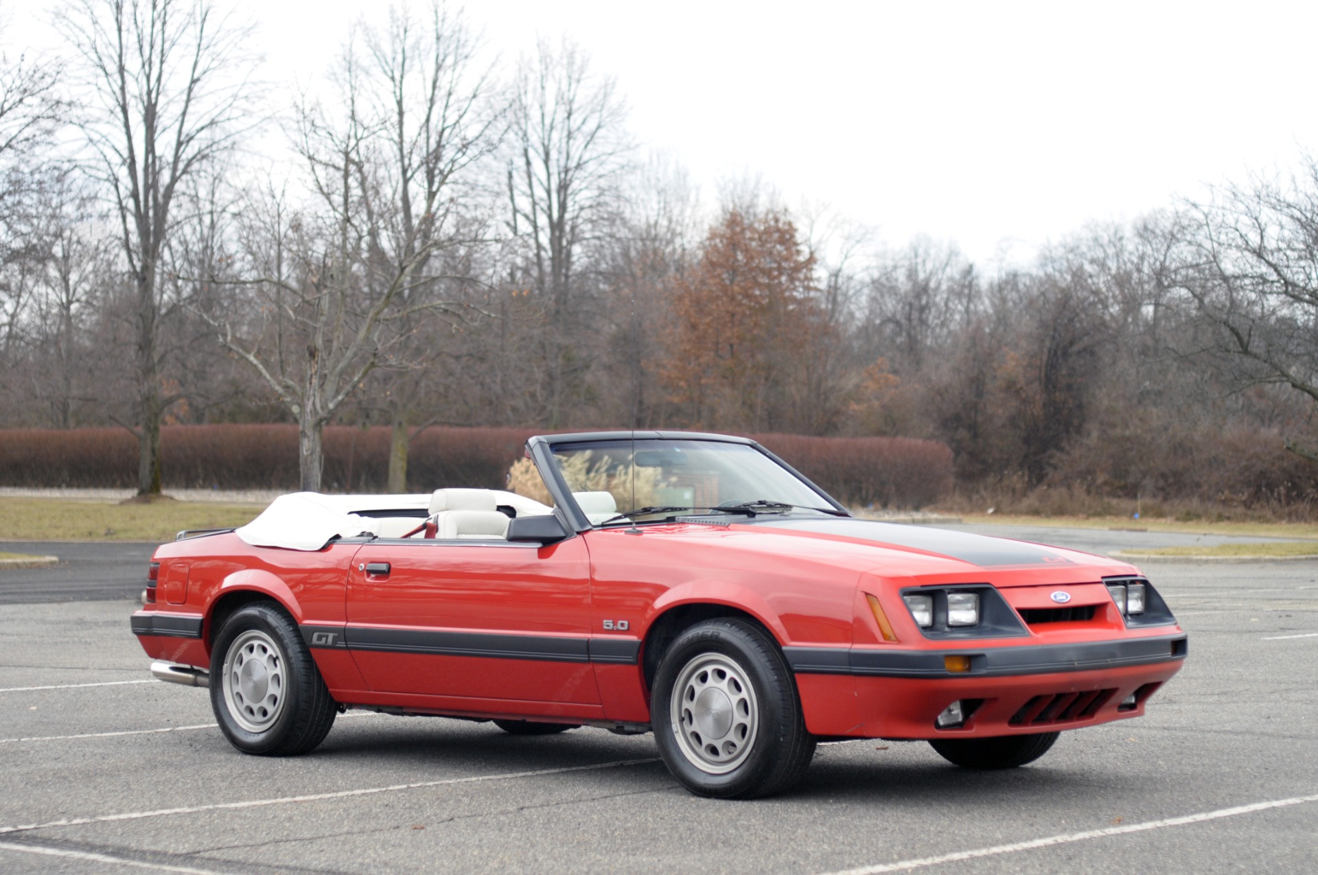 Used 1986 Ford Mustang 5.0L GT For Sale (Special Pricing) | Ambassador ...