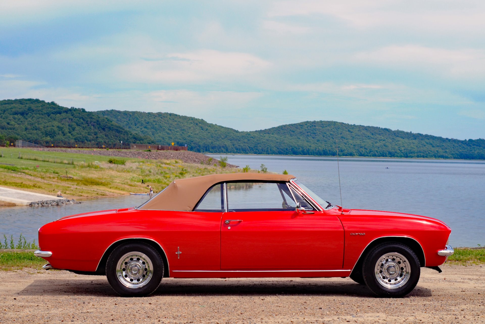 Used 1965 Chevrolet Corvair Corsa Turbo Spider For Sale (Special ...