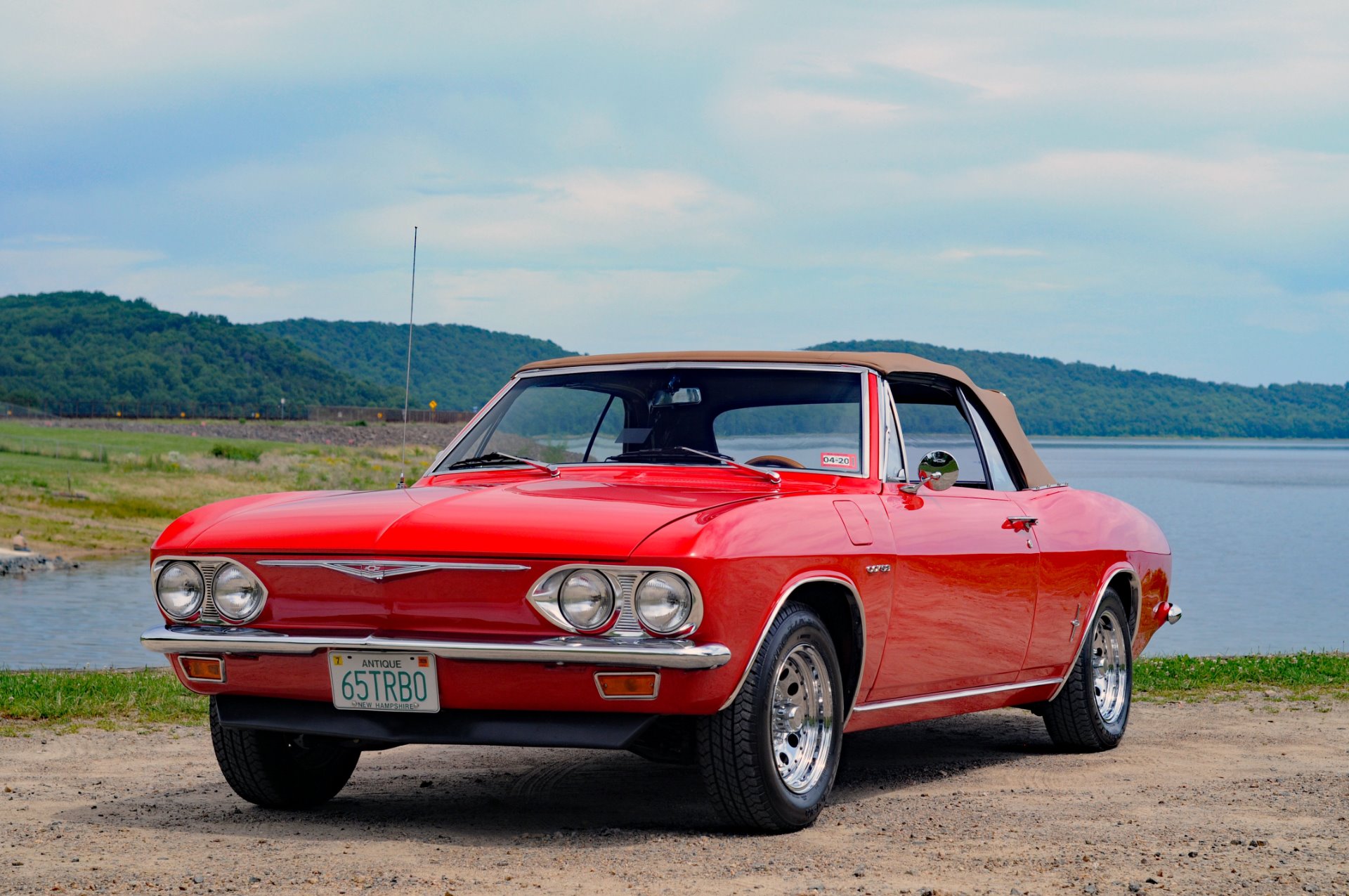 Used 1965 Chevrolet Corvair Corsa Turbo Spider For Sale (Special ...