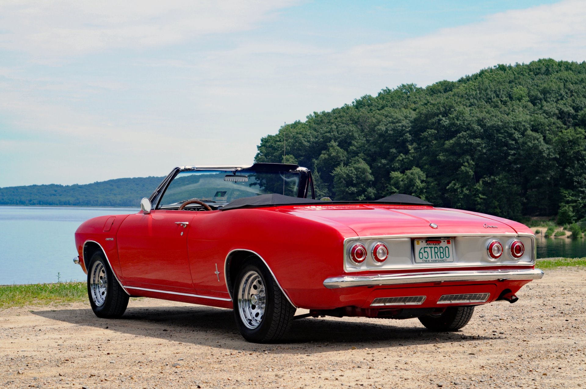 Used 1965 Chevrolet Corvair Corsa Turbo Spider For Sale (Special ...