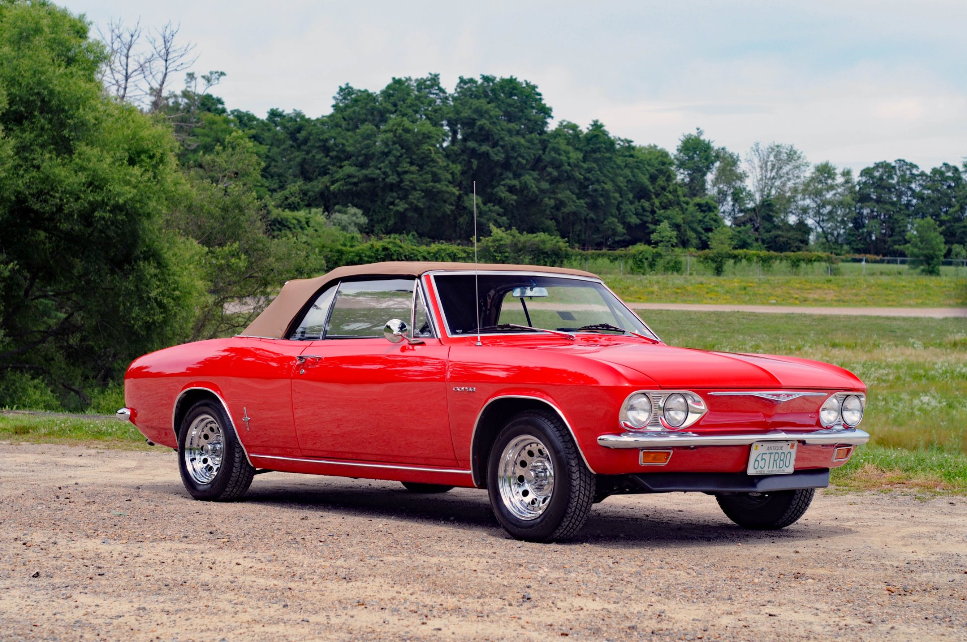 Used 1965 Chevrolet Corvair Corsa Turbo Spider For Sale (Special ...