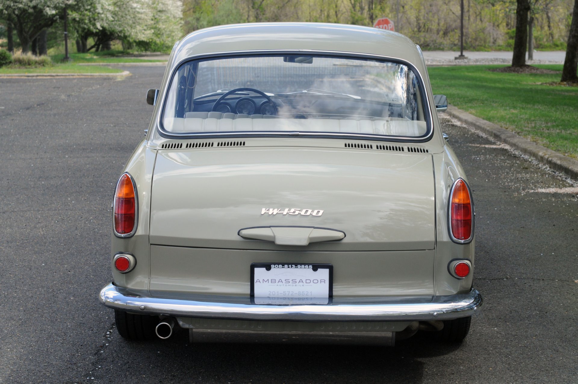 Used 1966 Volkswagen Type 3 Notchback For Sale (Special Pricing ...