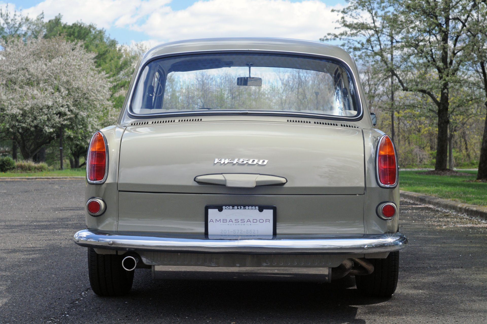 Used 1966 Volkswagen Type 3 Notchback For Sale (Special Pricing ...