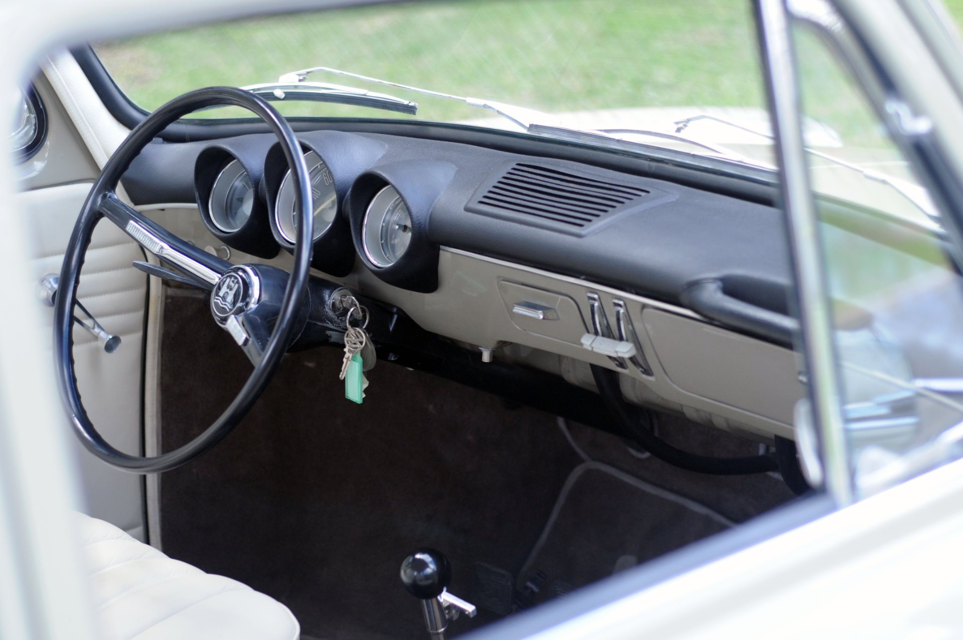 Vw Fastback Interior